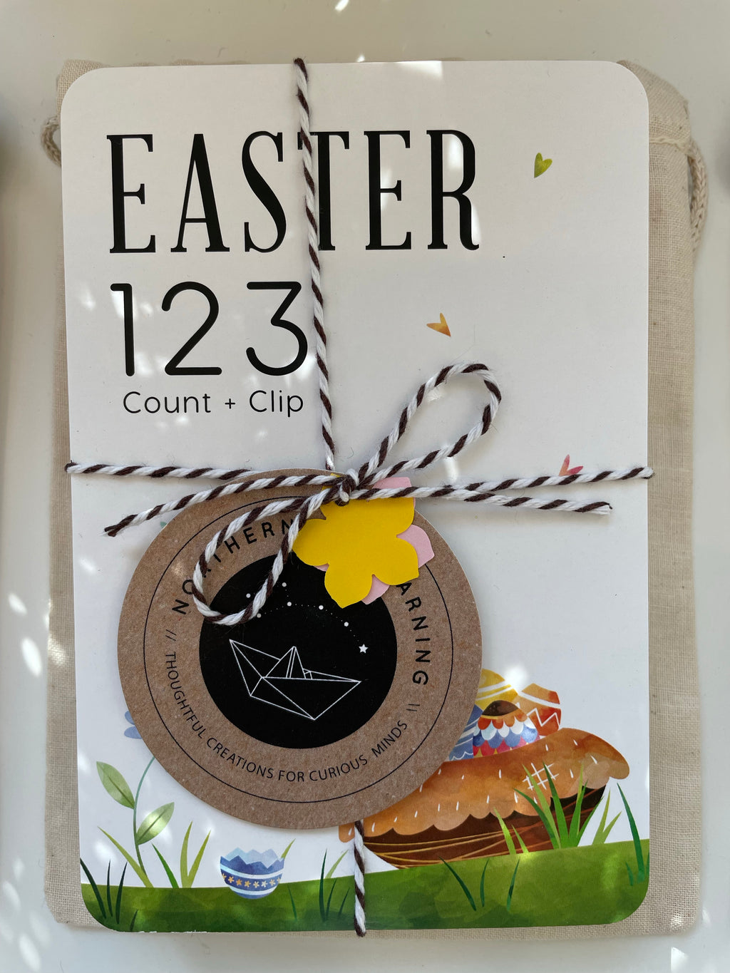 Easter Count & Clip Cards – Mountains and Meadows
