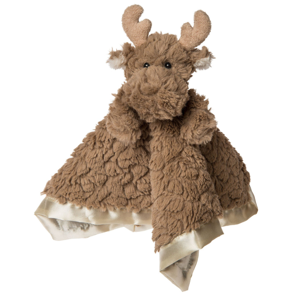 Putty Nursery Blanket - Moose – Mountains and Meadows